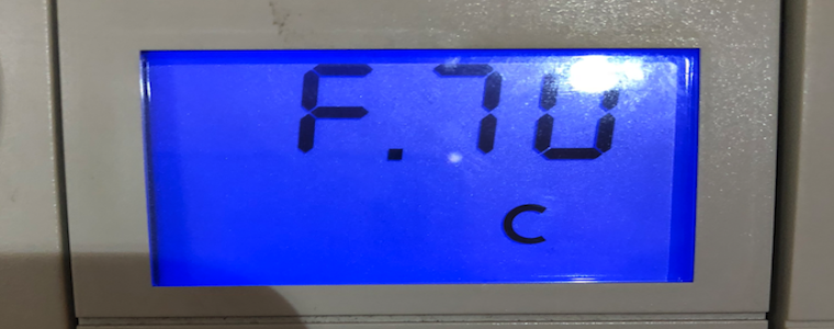 Vaillant fault codes - Vaillant Boiler Repair Service